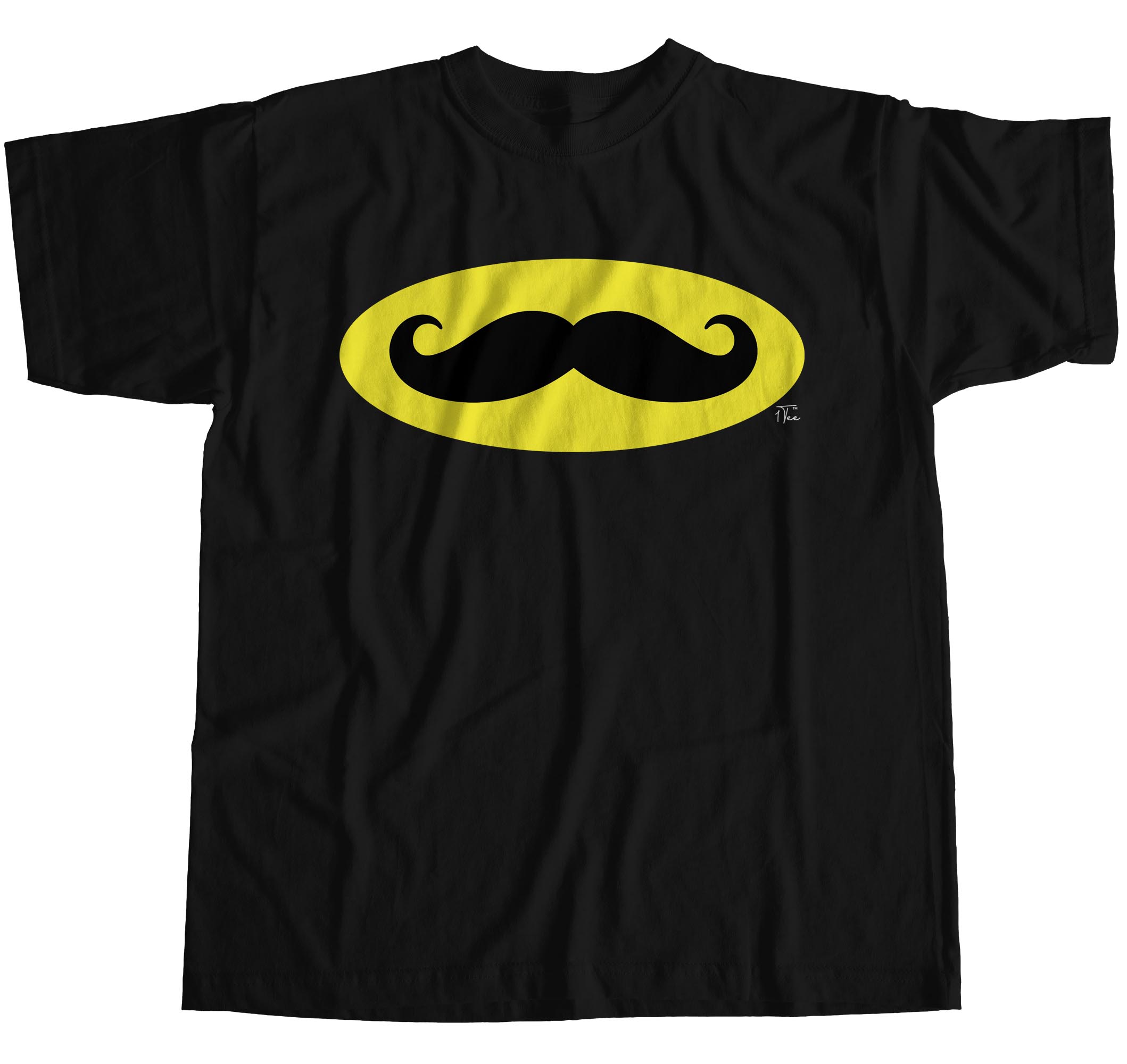 1Tee Mens Bat Moustache T-Shirt | eBay