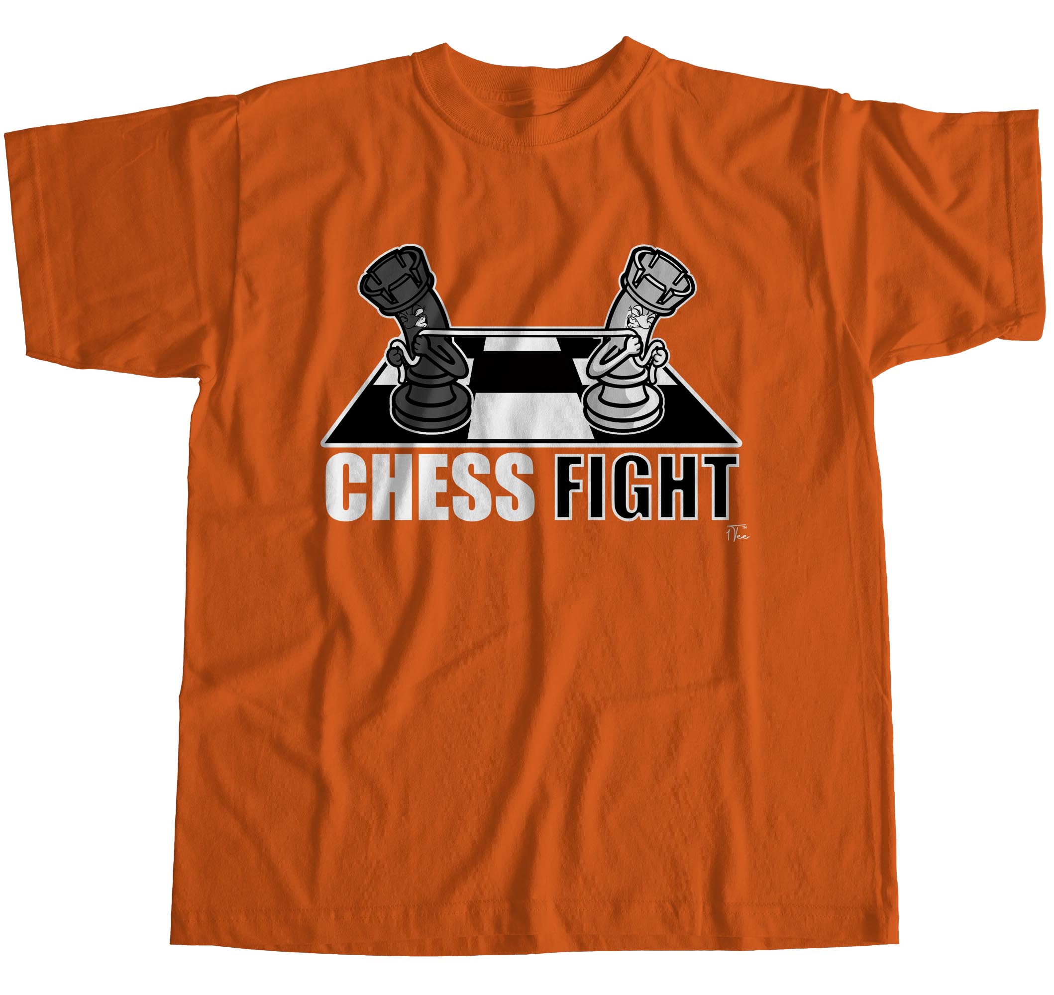 1Tee Mens Chess Fight Tug Of War T-Shirt | eBay UK