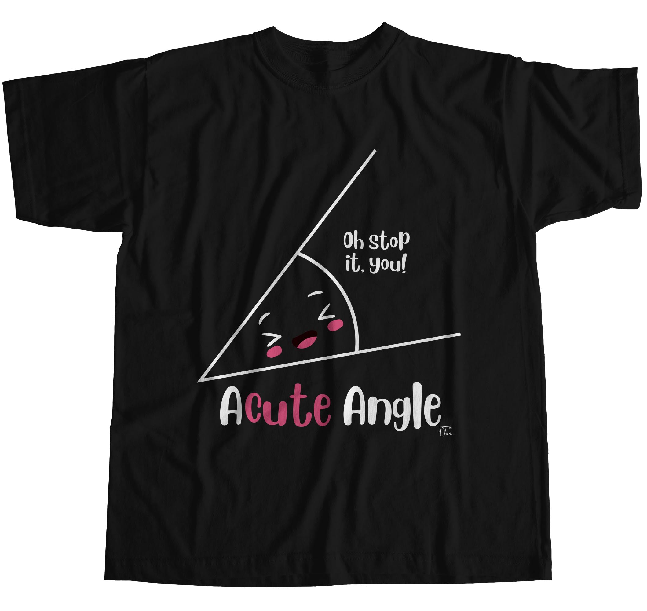 1Tee Mens A Cute Angle T-Shirt | eBay UK