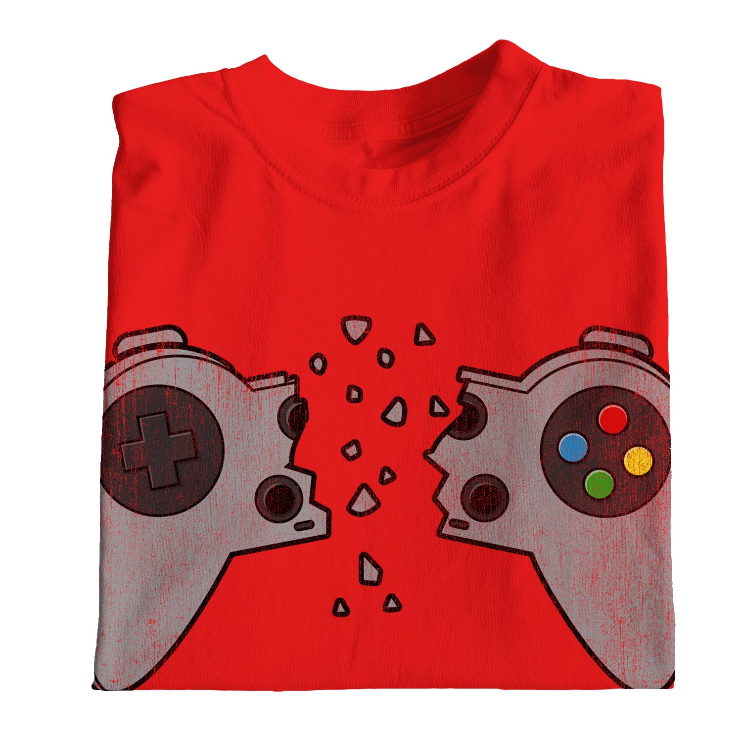 1Tee Mens Rage Quit Gaming Control T-Shirt | eBay UK