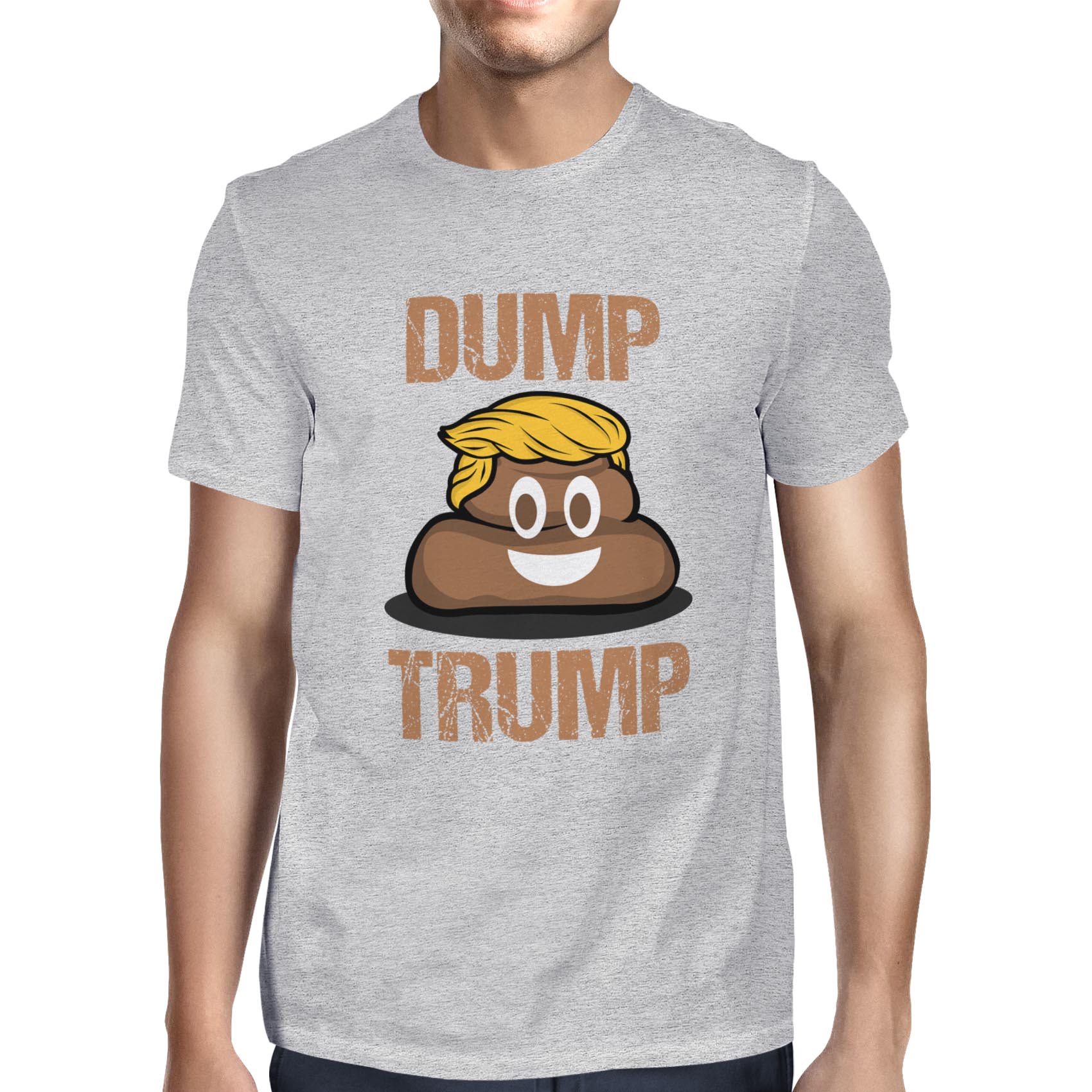 1Tee Mens Dump Trump T-Shirt | eBay