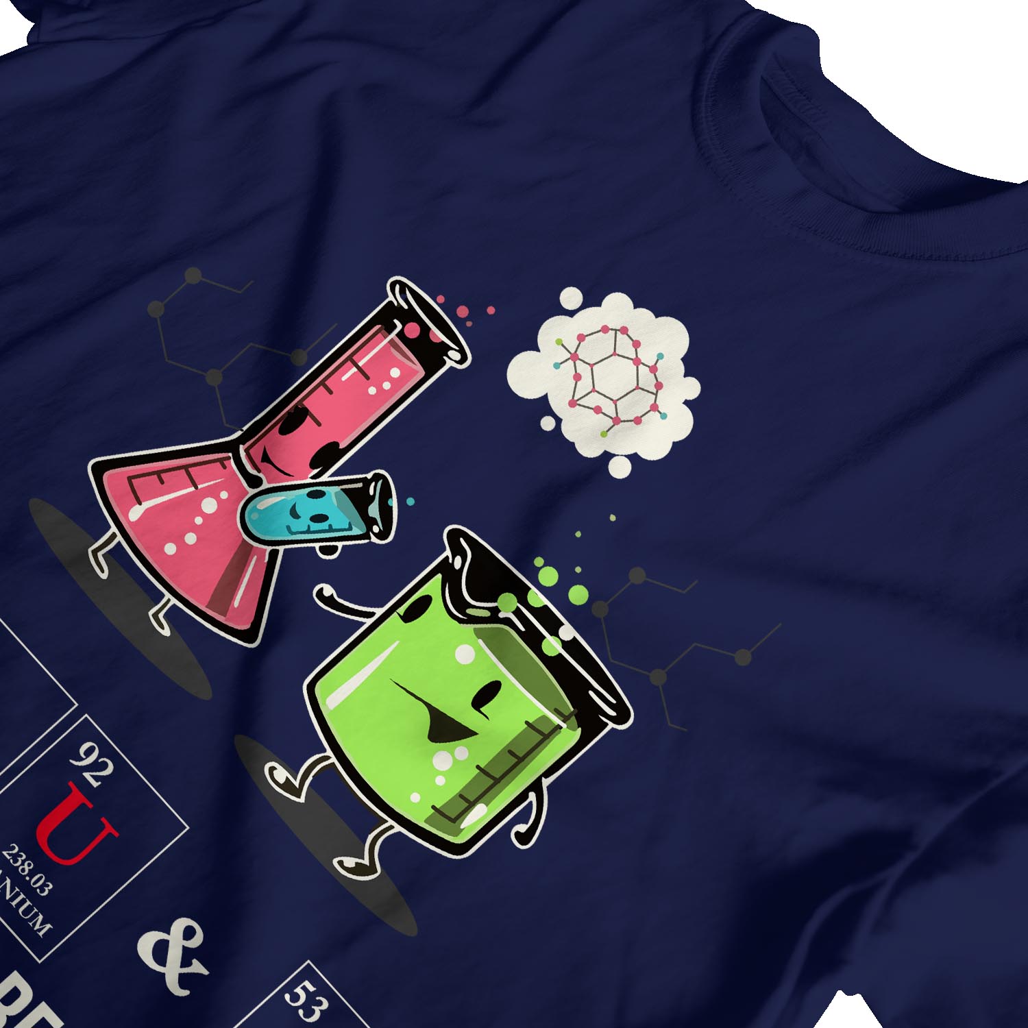 1Tee Mens You And I Are Chemical Reactions Elements Science T-Shirt | eBay