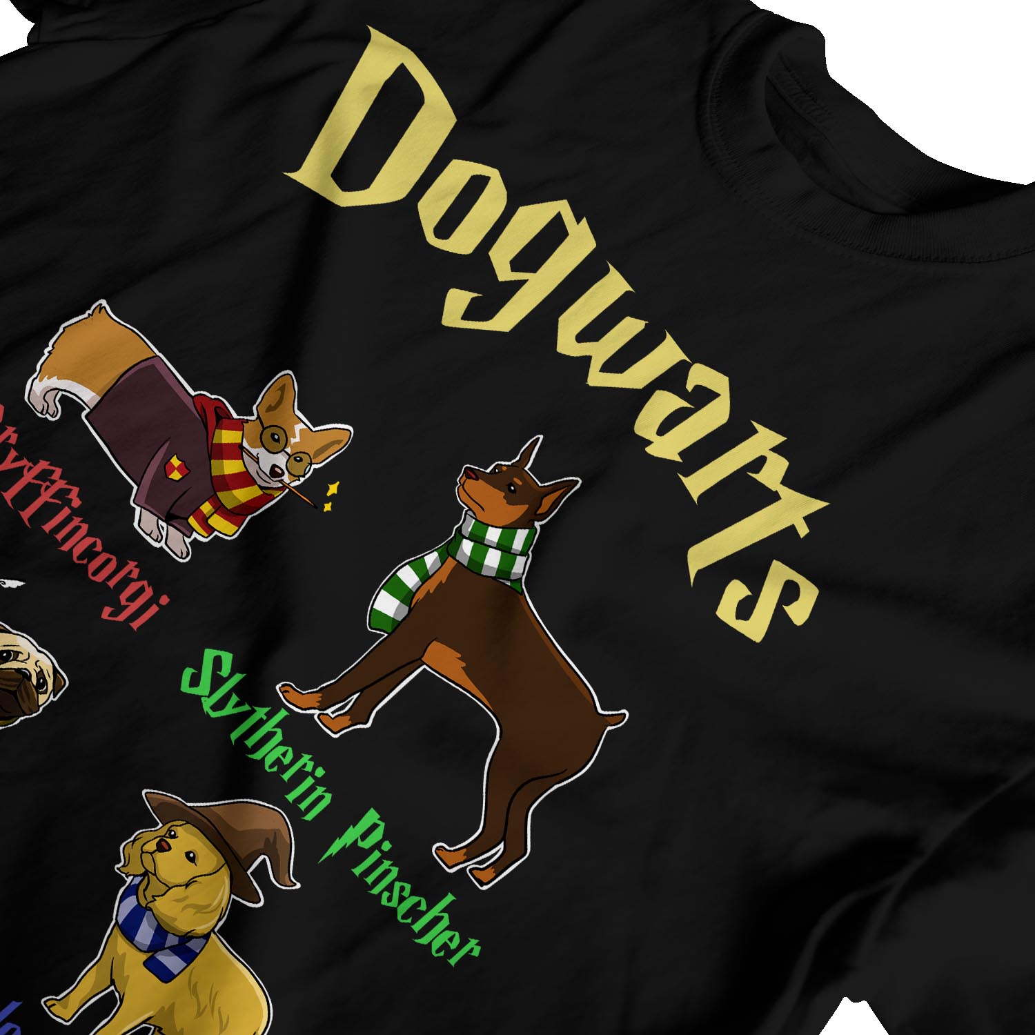 1Tee Mens Dogwarts T-Shirt | eBay UK
