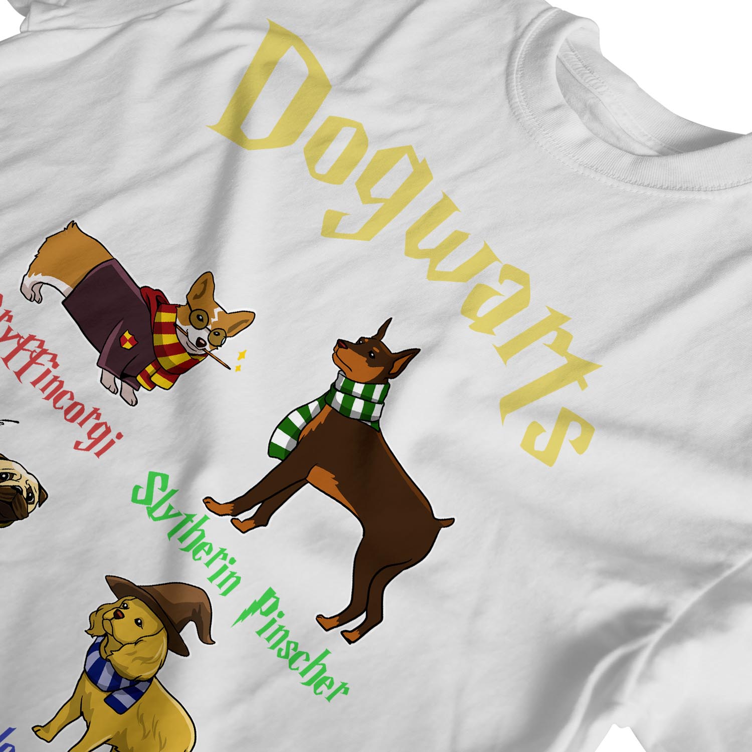 1Tee Mens Dogwarts T-Shirt | eBay UK